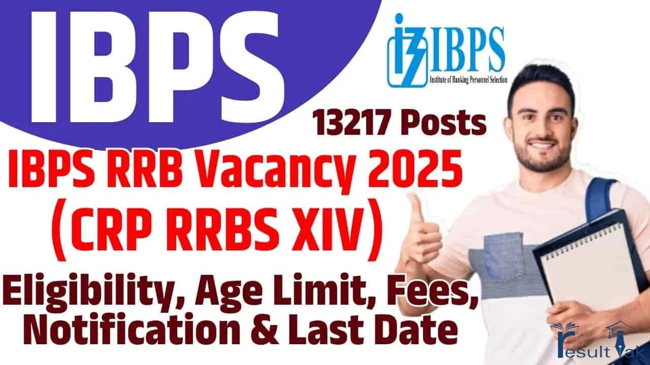IBPS RRB Vacancy 2025 (CRP RRBs XIV): Apply now